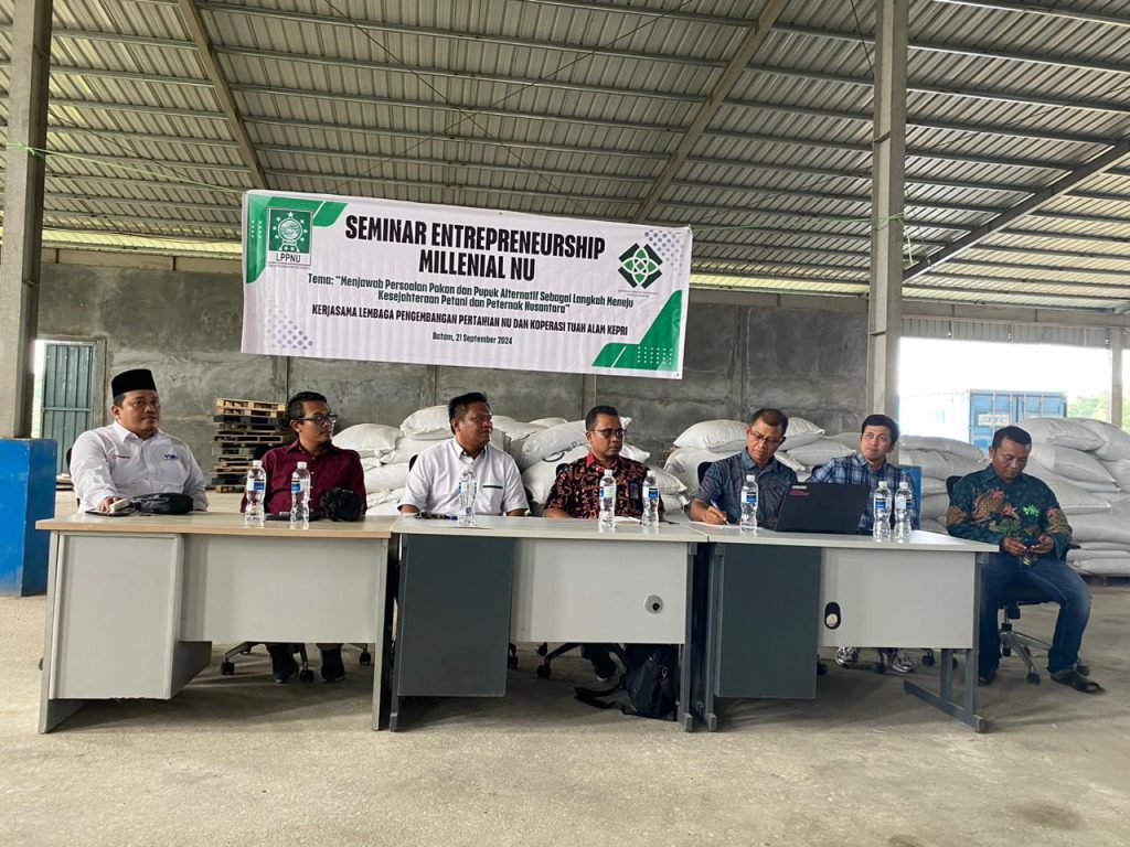 LPPNU Kepri Gandeng Koperasi Tuah Alam Kepri Gelar Seminar ...